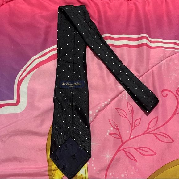Brooks Brothers | Accessories | Brook Brother Makers Dotted Silktie ...